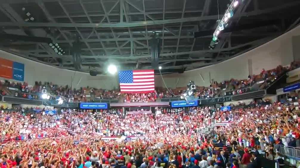 Analysis: Can Trump fill SNHU Arena again?