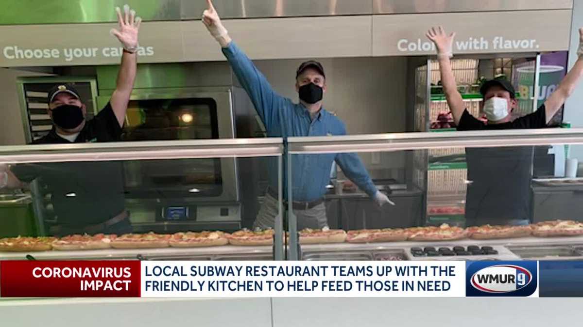 Subway Challenge campaign helps homeless, restaurants in Concord