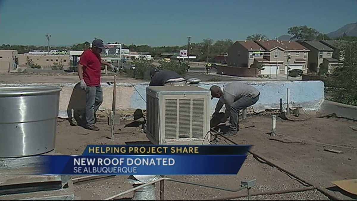 Company gives new roof to homeless charity