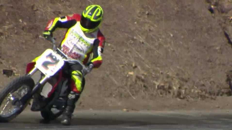 How this championship motorcycle racer taught himself to race with a ...