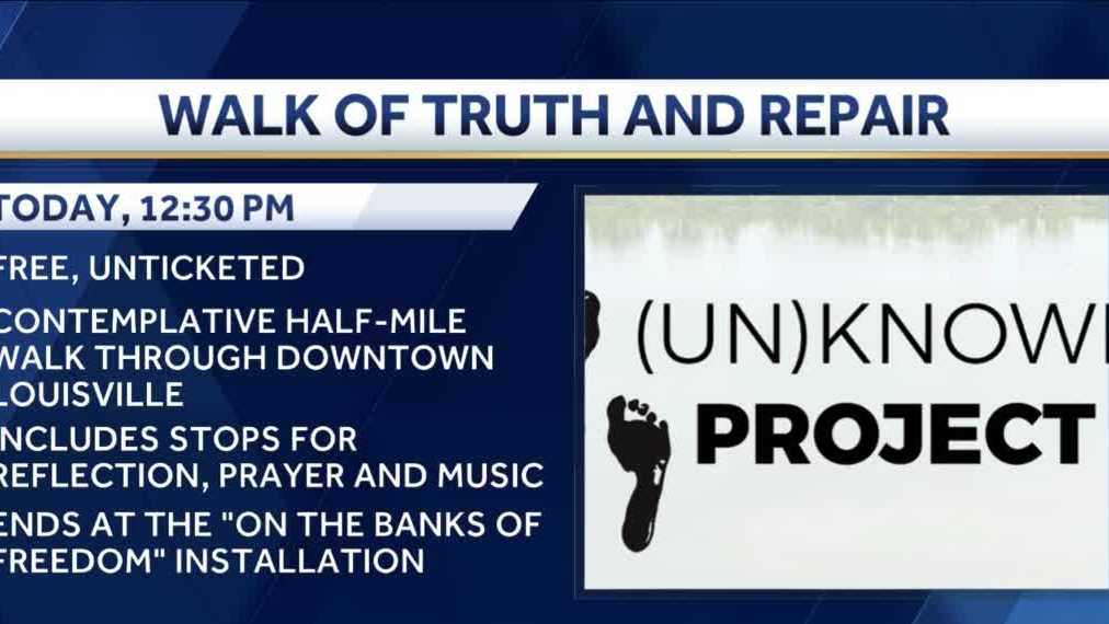 Festival of Faith concludes with 'Walk of Truth and Repair'