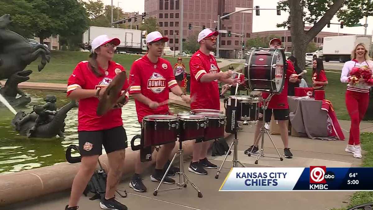 Chiefs fans celebrate season opener with Red Friday