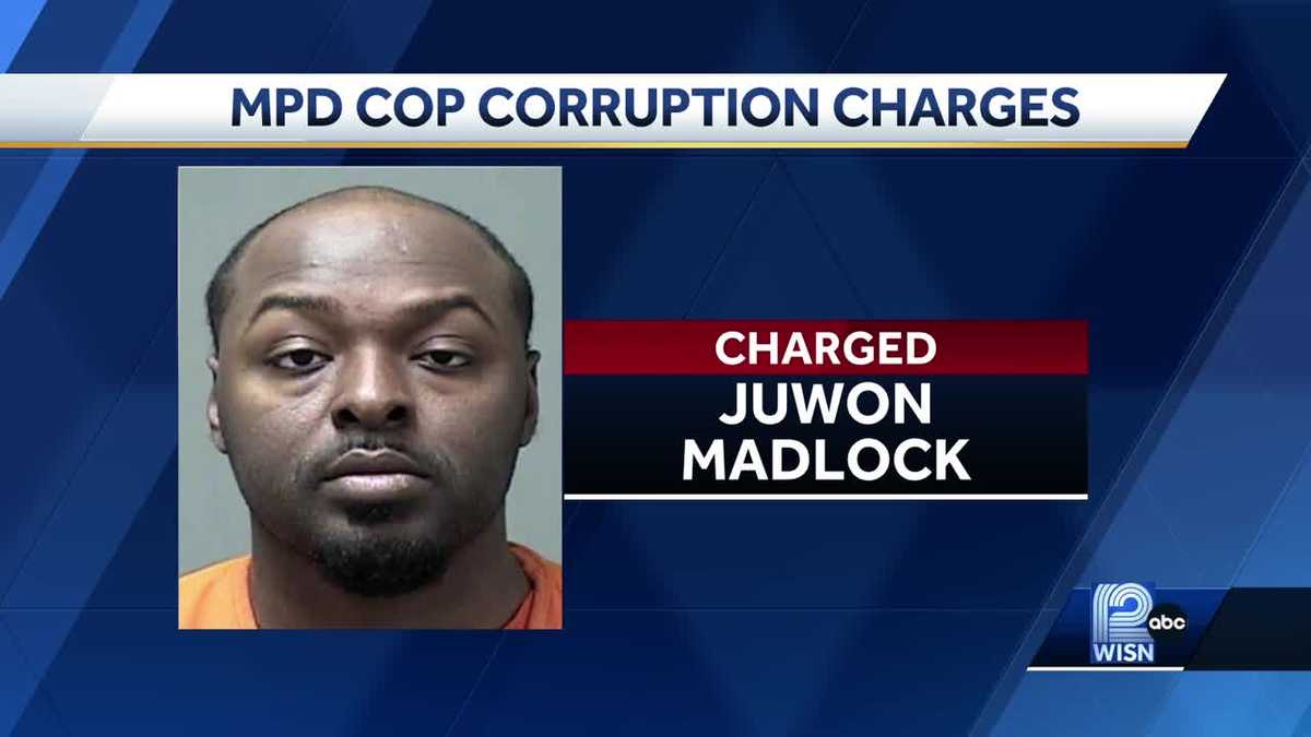 Feds: Milwaukee cop helped street gang target rivals Feds: Milwaukee cop helped street gang target rivals