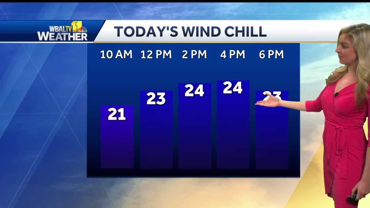 Cold & Windy Saturday