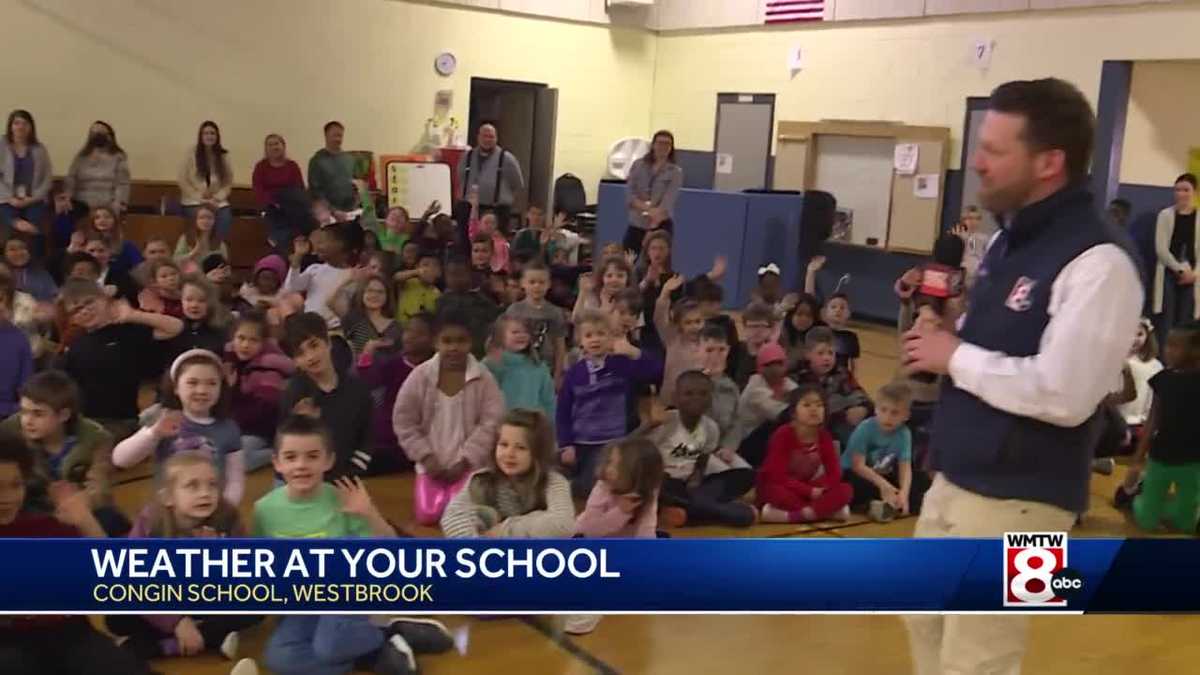 Weather At Your School: Congin School 2023