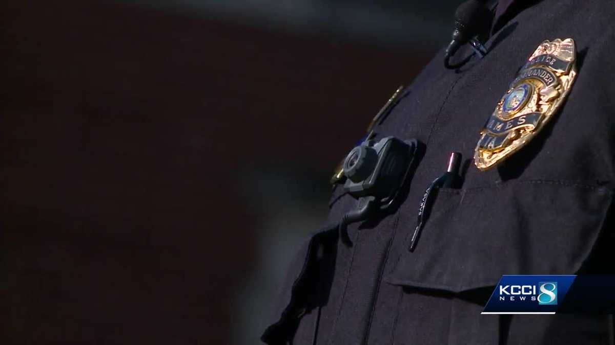 Ames police get on board with bodycams