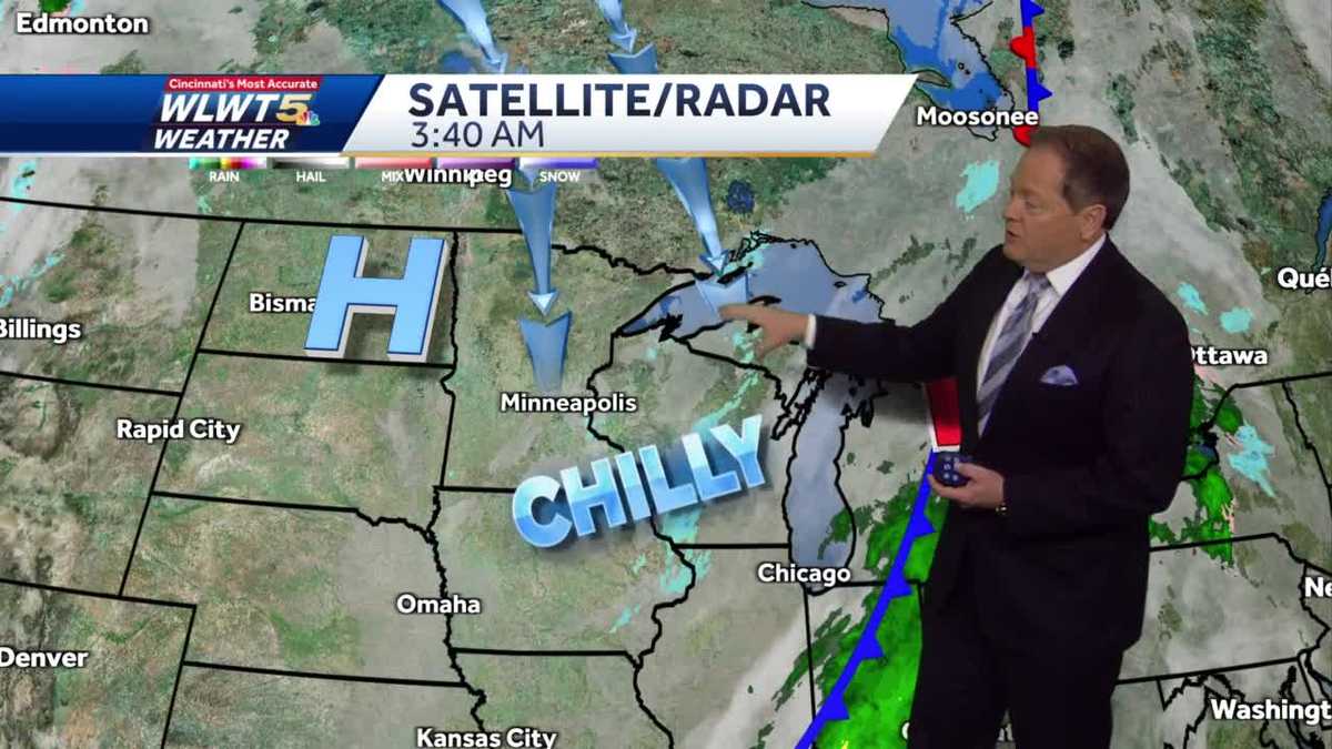 Rainy Thanksgiving Followed By Chilly Black Friday