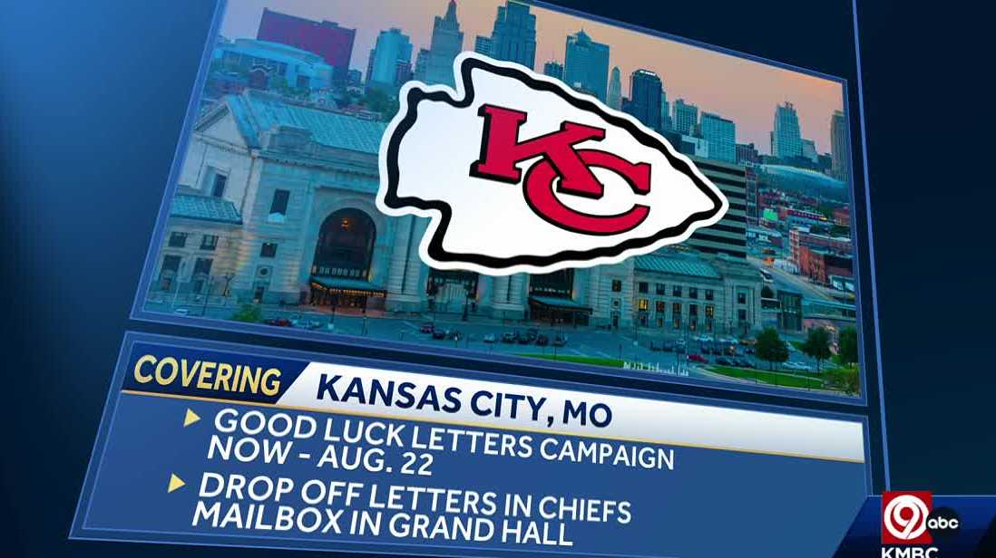 Chiefs Good Luck Letters campaign: Young fans can show support