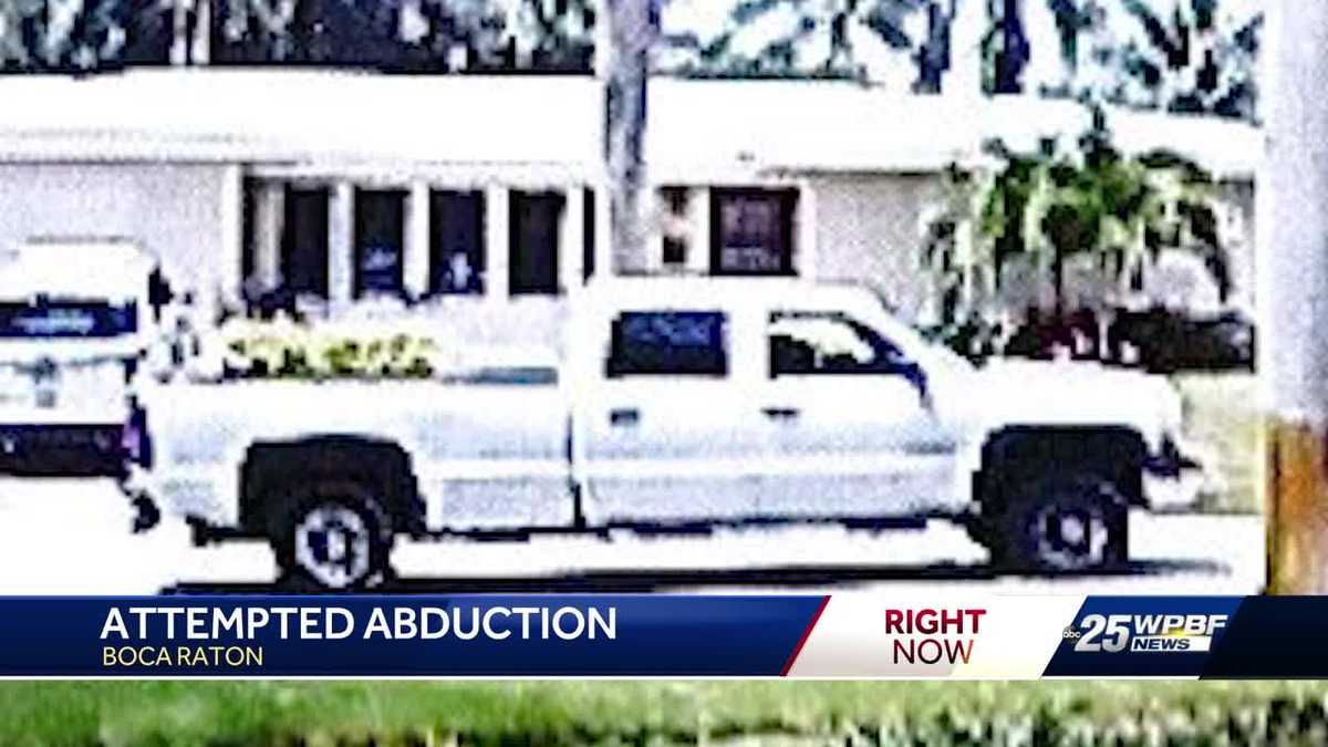 Attempted abduction in Boca Raton