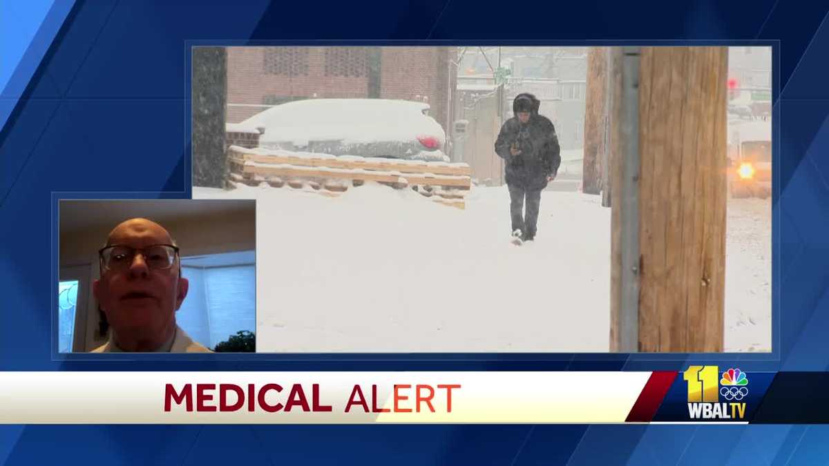 Frostbite and staying safe in the cold
