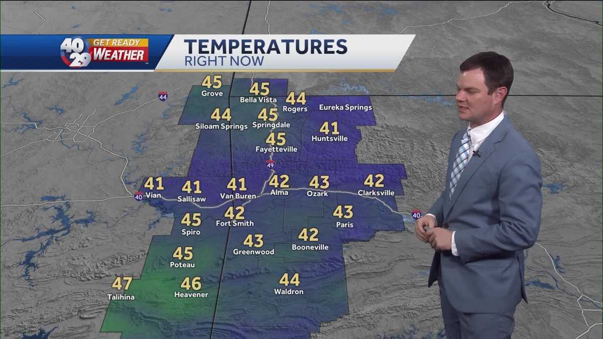 Stormy Sunday Appears Likely
