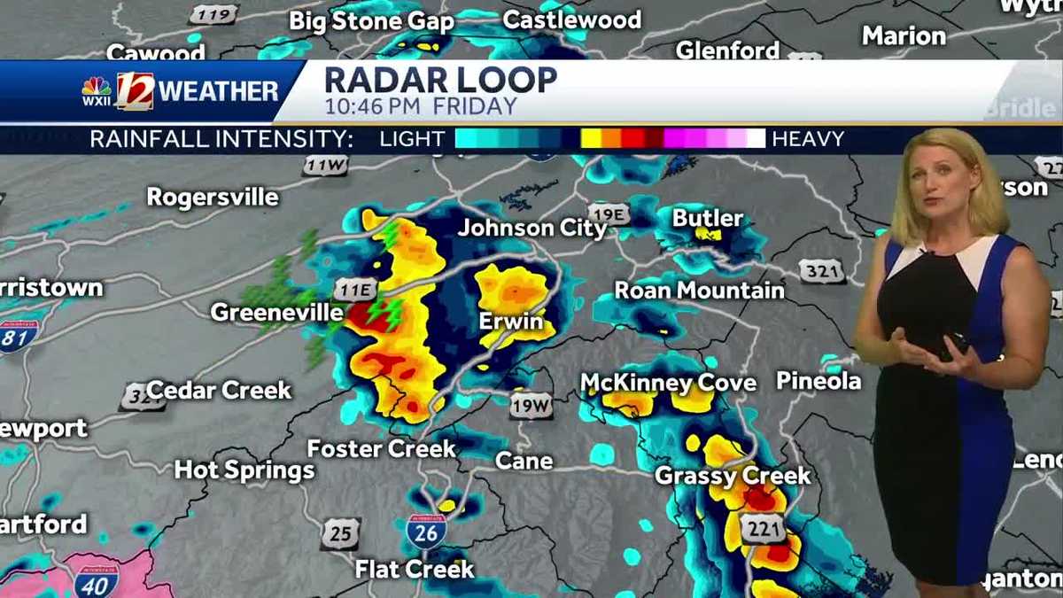 WATCH: Storms Overnight and Isolated Severe Storms Possible Saturday ... WATCH: Storms Overnight and Isolated Severe Storms Possible Saturday ...