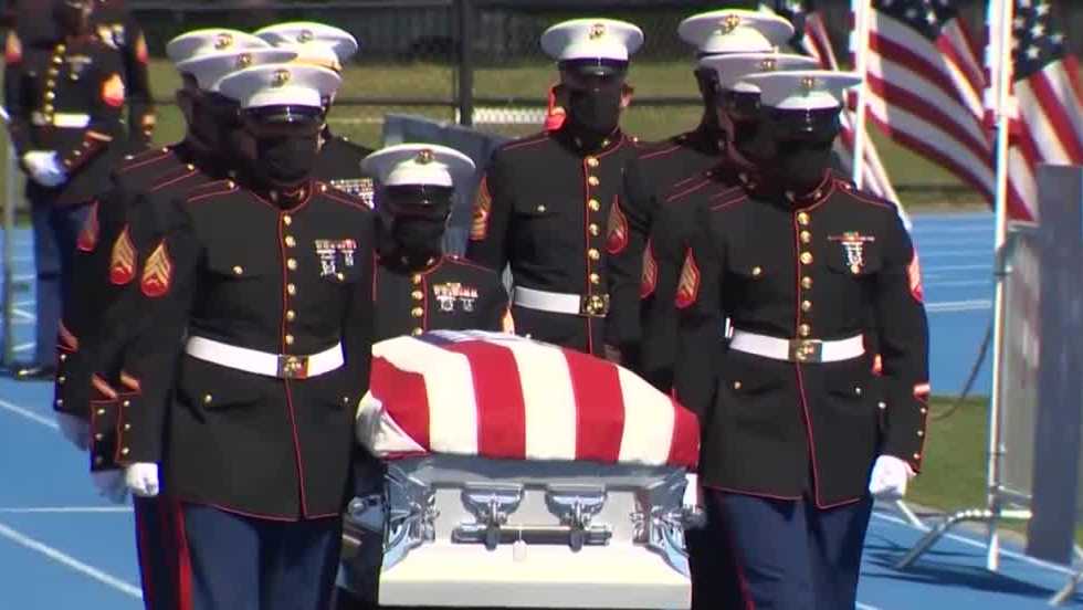 Lawrence Marine Sgt. Johanny Rosario Pichardo laid to rest