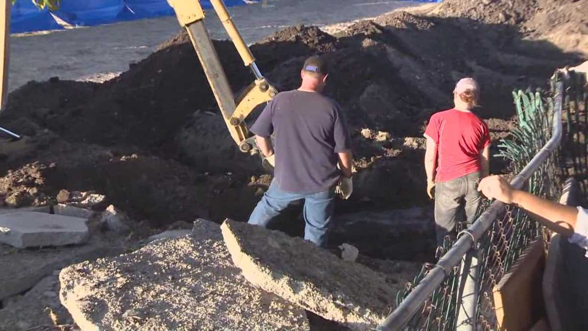 Stockton dig fails to turn up any bodies