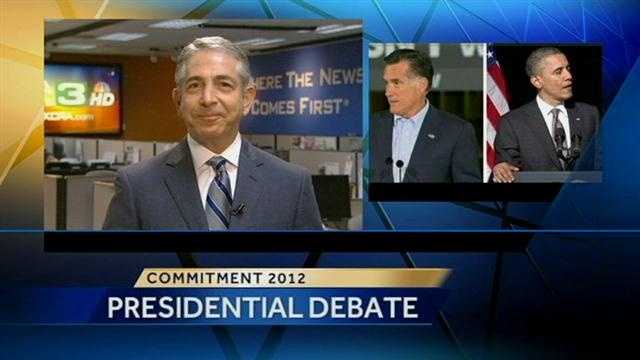Political analyst previews second presidential debate