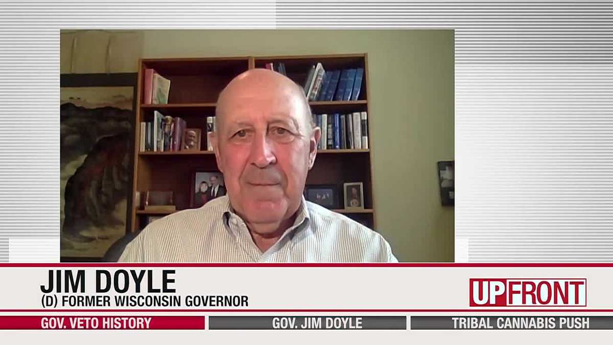 Former Gov. Jim Doyle on Wisconsin veto powers