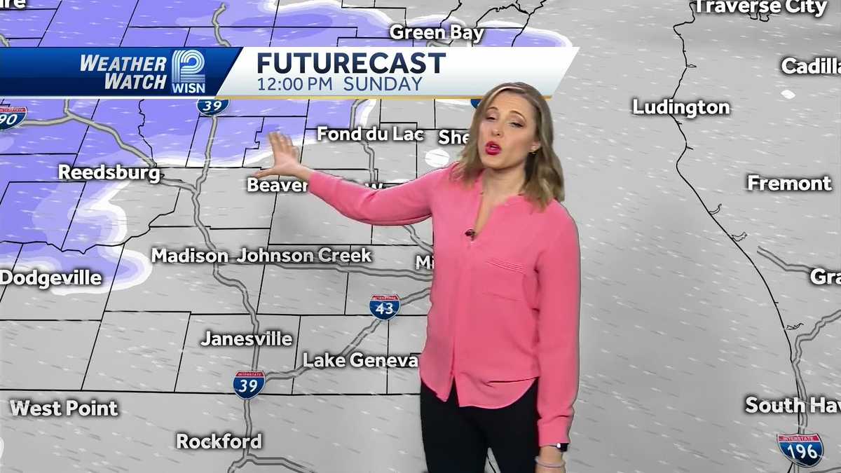 VIDEOCAST: Snowy Sunday