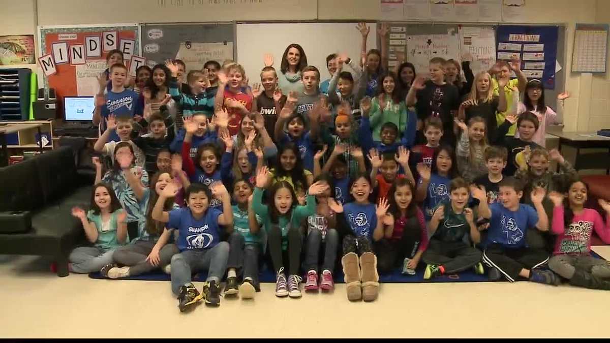 1/18 Shout out: 5th grade, Swanson Elementary