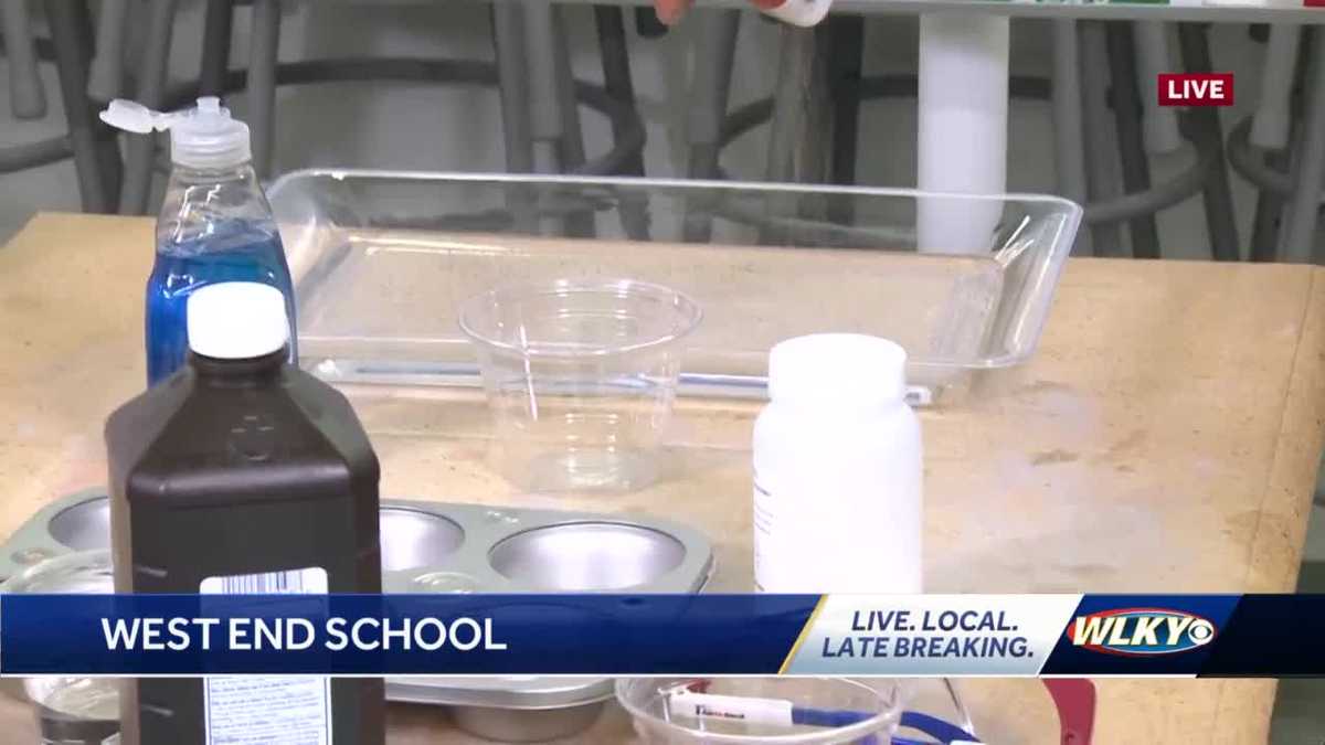 Hand wash experiment