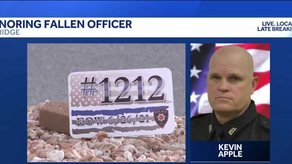 City of Pea Ridge to turn blue in honor of Kevin Apple