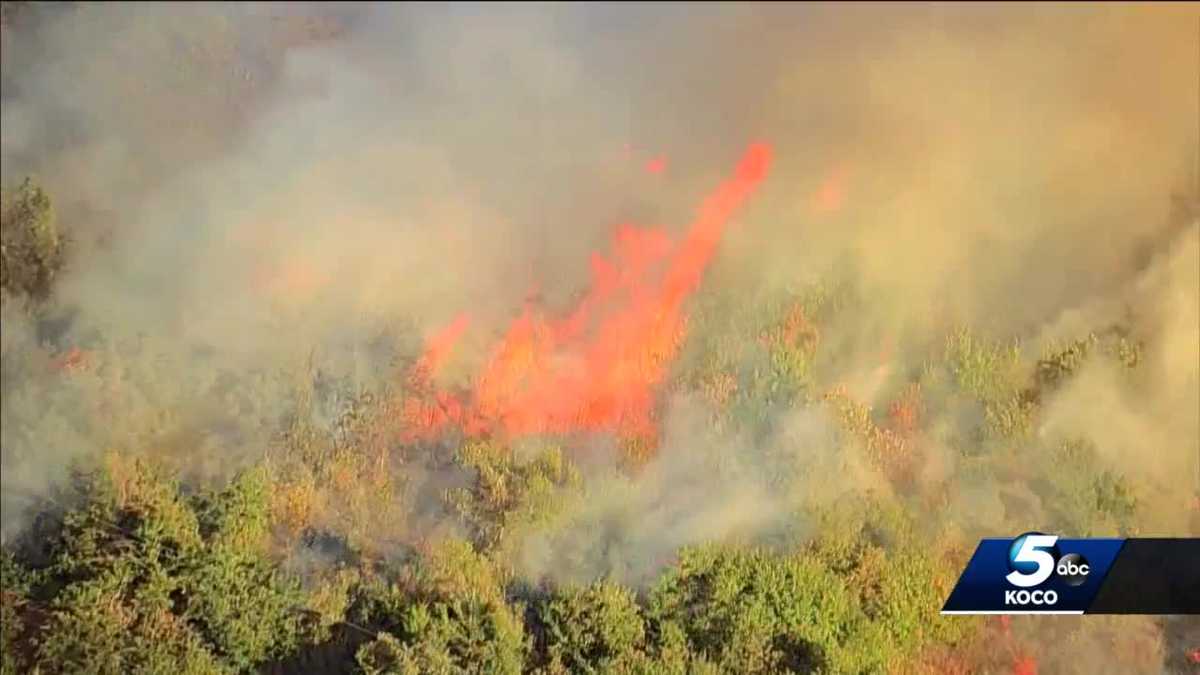 Oklahoma fire officials concerned about drought, dry conditions