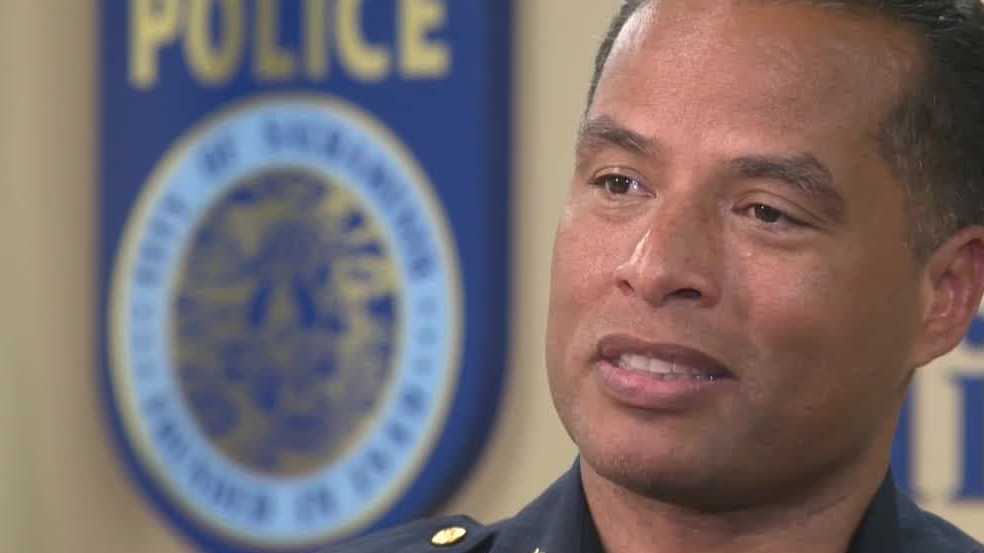 Ahead of budget discussions, Sacramento police chief defends bid for ...