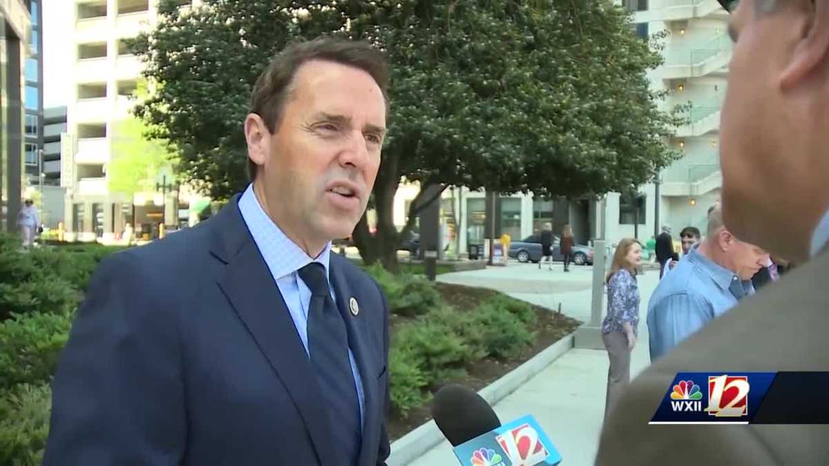 Congressman Mark Walker talks with WXII 12 News about bribery ...