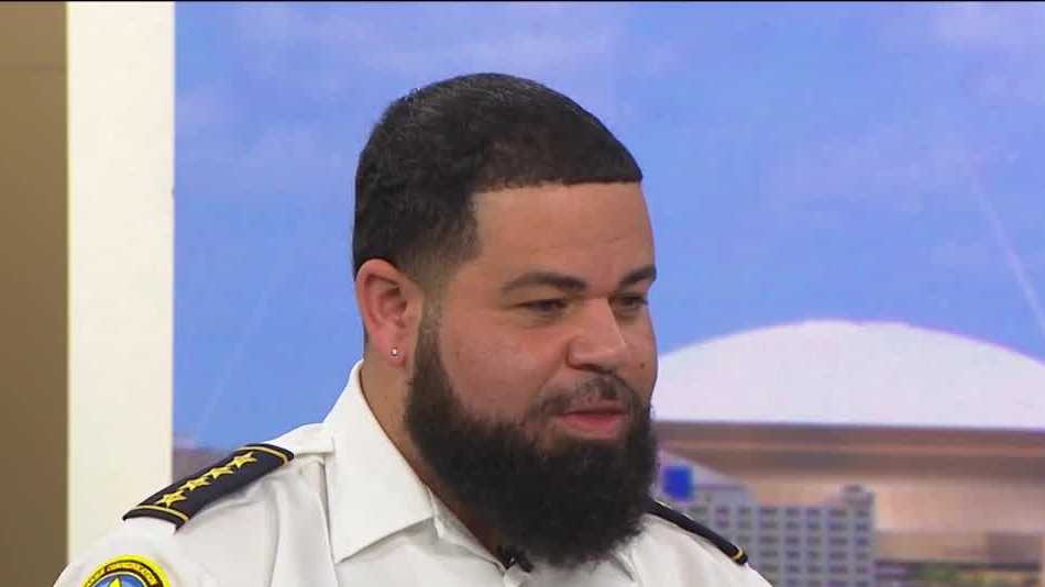 New Orleans Tyrell Morris crime reduction New Orleans Tyrell Morris crime reduction