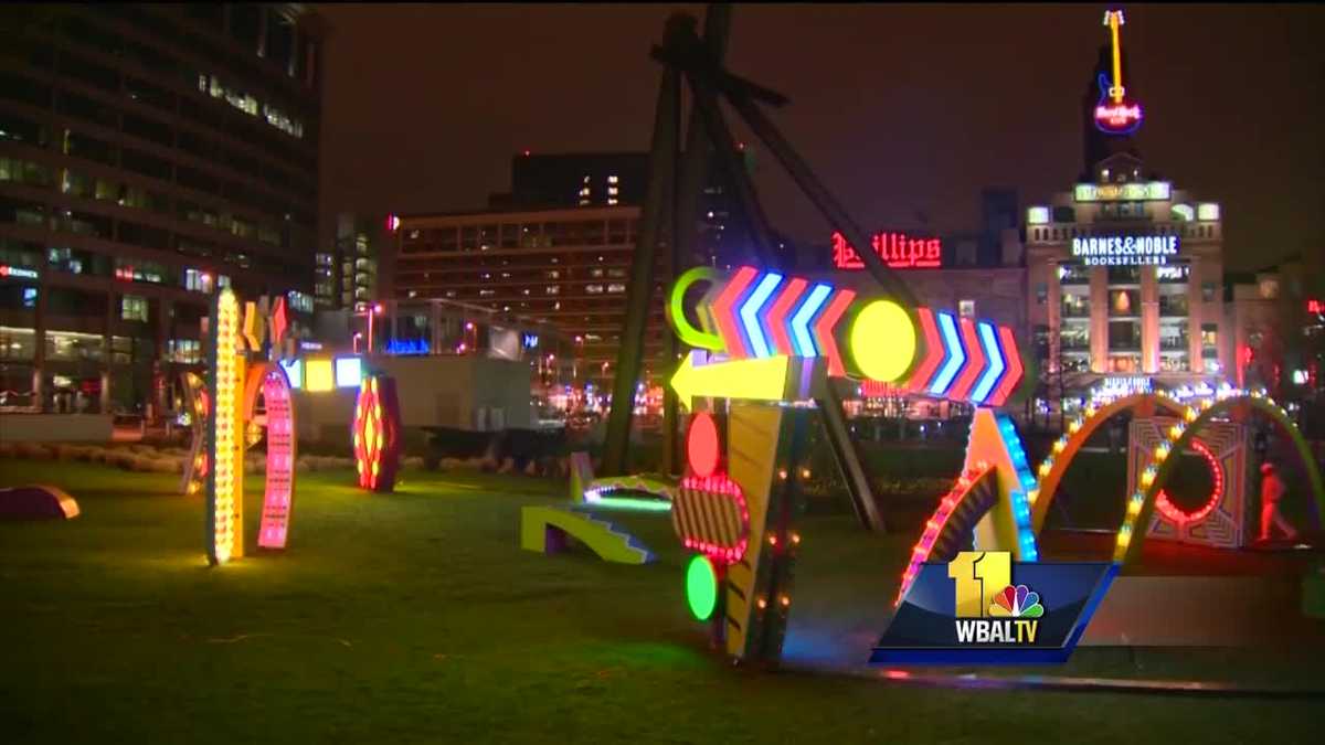 Video: Ravens to help companies with Light City