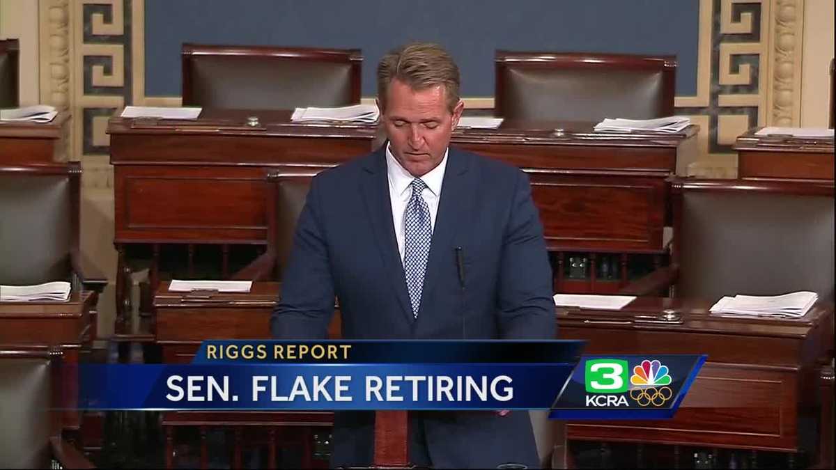 The Riggs Report: Jeff Flake announces he won't seek re-election to Senate