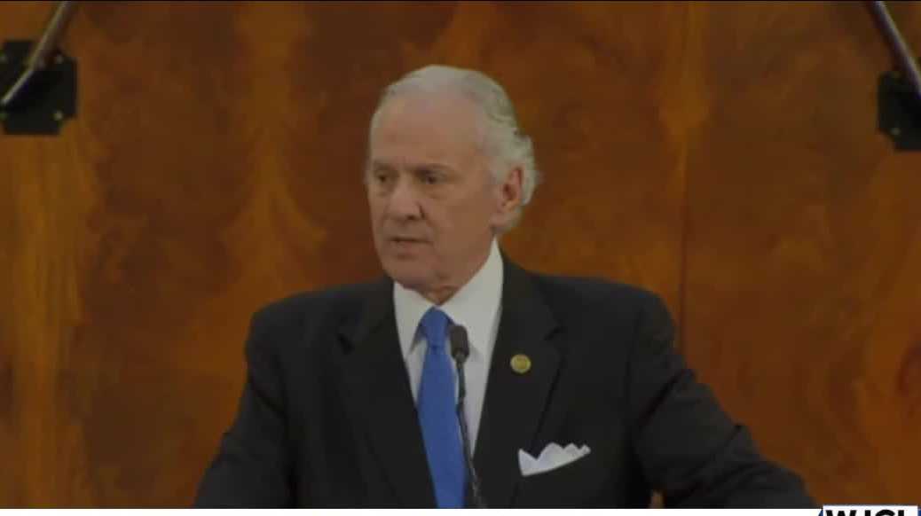 South Carolina governor gives 2022 State of the State address