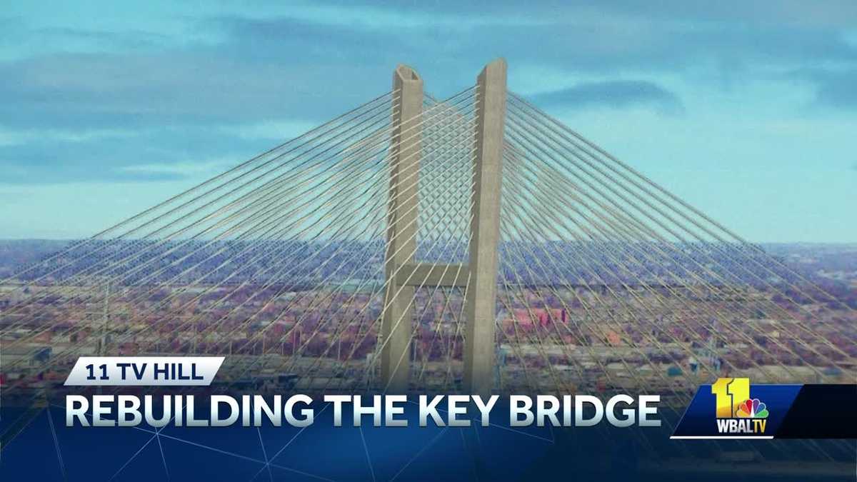 MDOT on next steps for Key Bridge, new concept | 11 TV Hill