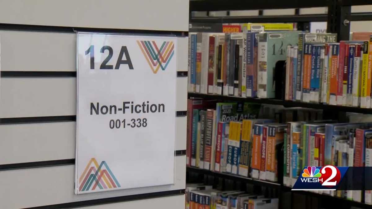 Phased reopening of libraries underway in Central Florida