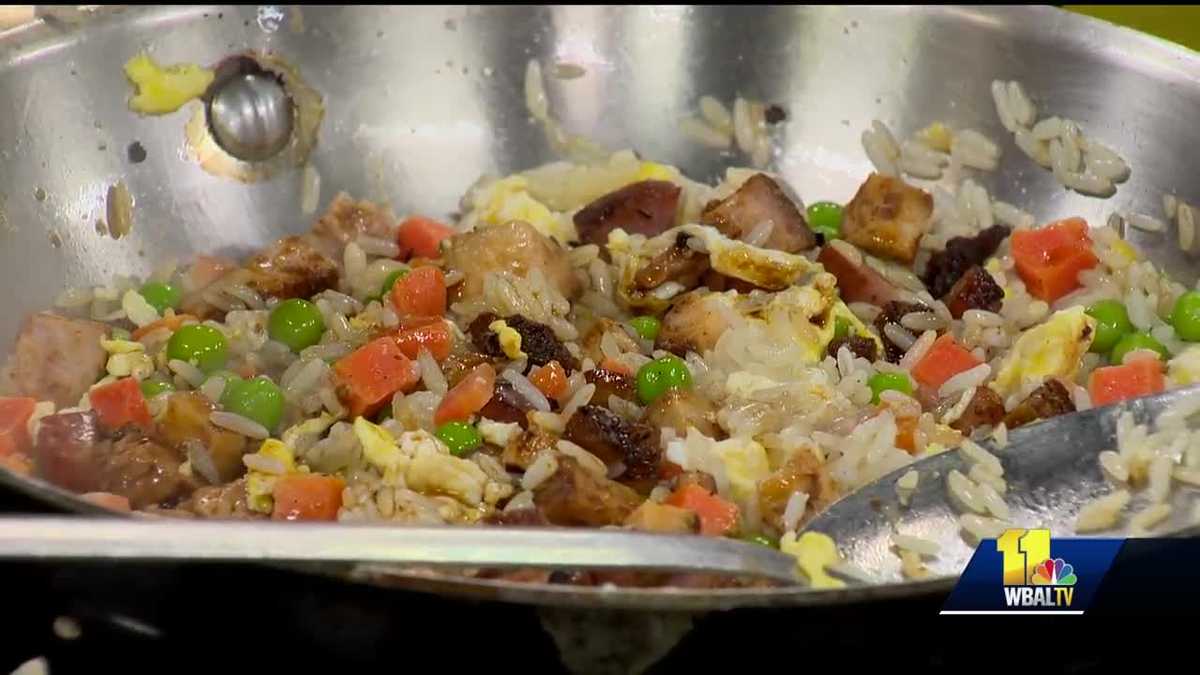 Sunday Brunch: Fried rice with smoked meats
