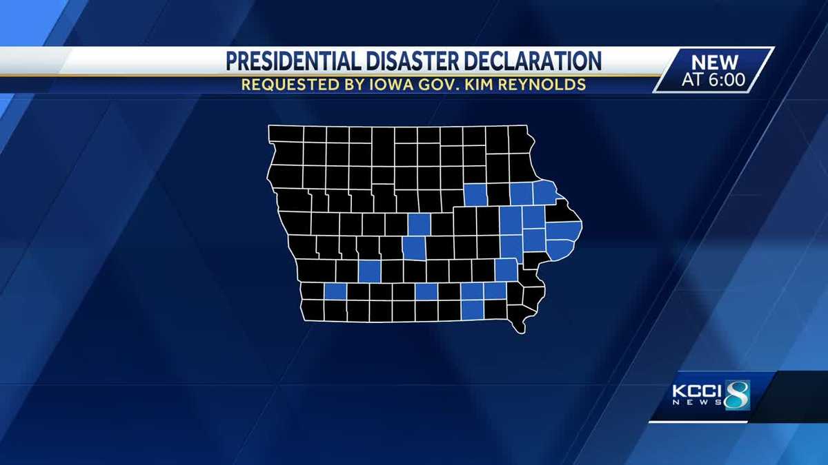 Iowa asks for federal aid to recover from January winter storms