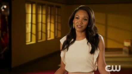 Candice Patton-Overprotective Dad