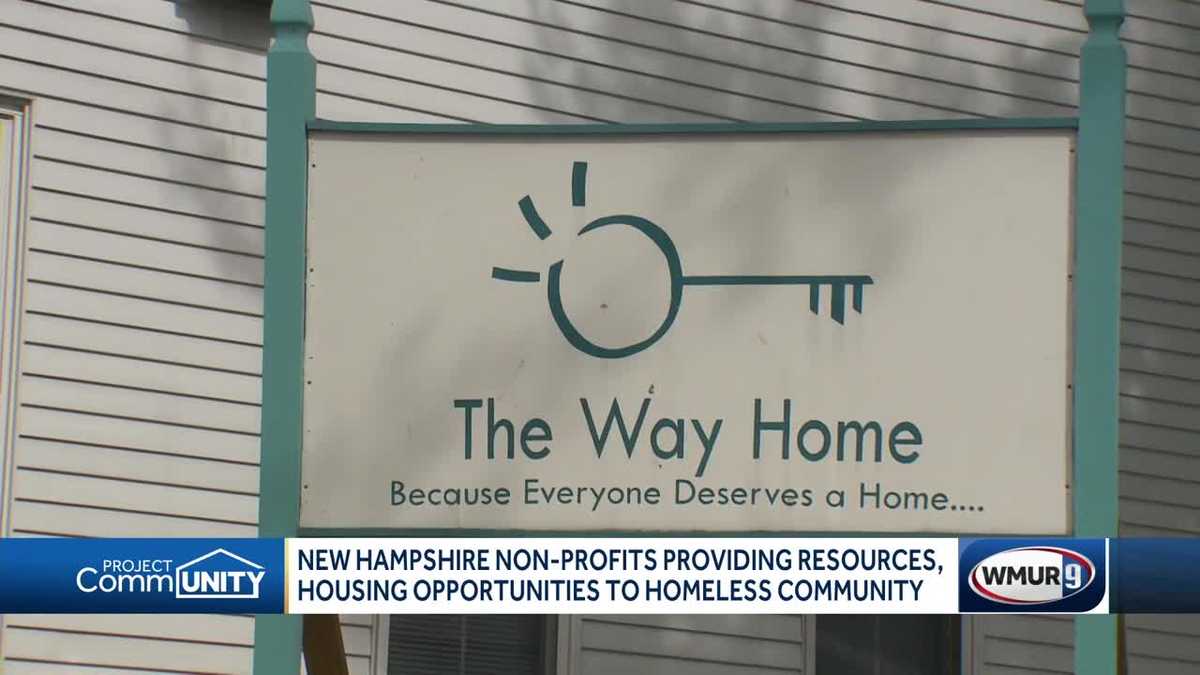 Homeless people get help from local organizations