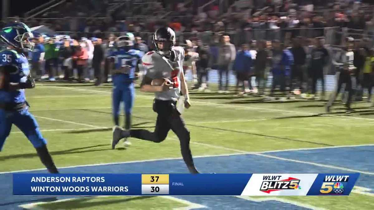 Big Win of the Week: Anderson secures 37-30 victory over Winton Woods