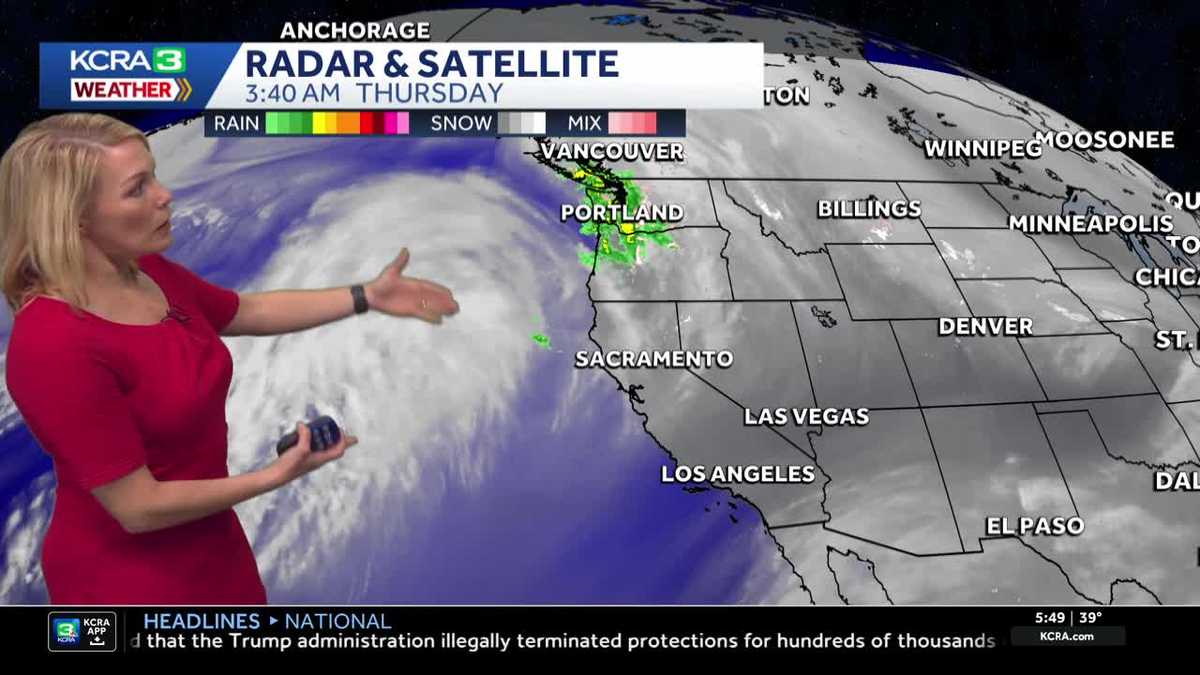 NorCal forecast: Dense morning fog then partly cloudy Thursday