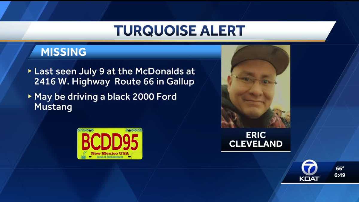 Turquoise Alert victims located safely