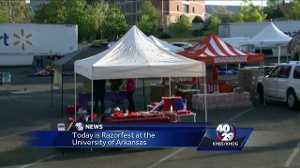 2016 Razorfest at the U of A today