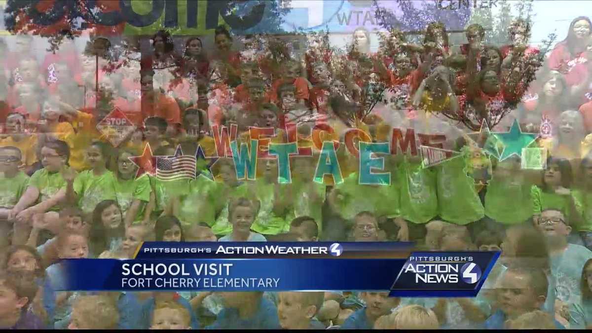 School Visit: Fort Cherry Elementary School