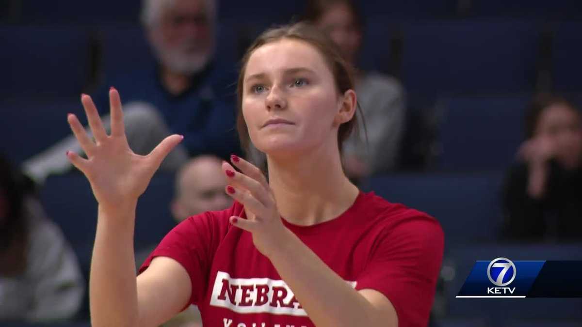 Nebraska's Bergen Reilly leading Big Red as true freshman setter