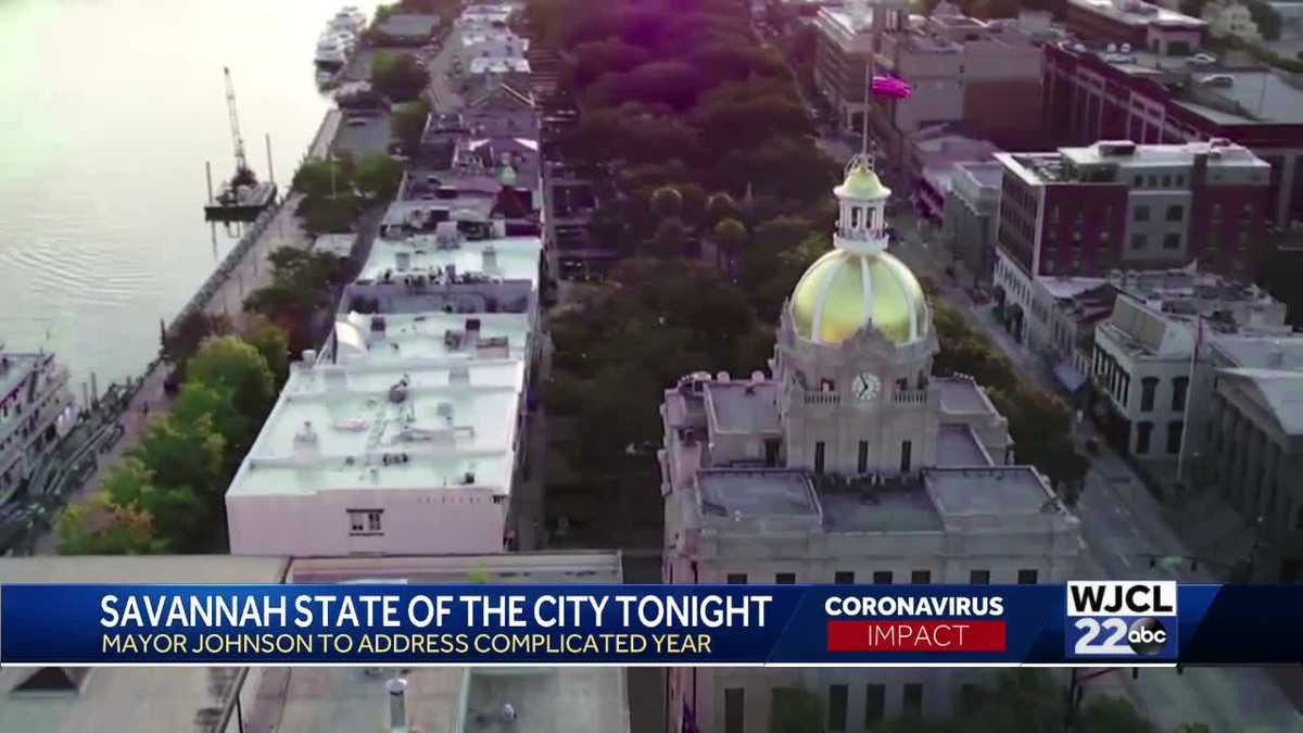 Savannah Mayor Van Johnson delivering 'State of the City' Wednesday evening