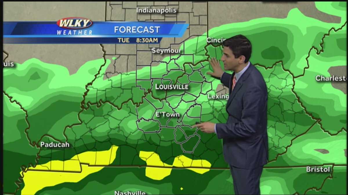 Dry Today, Rain Develops Tonight