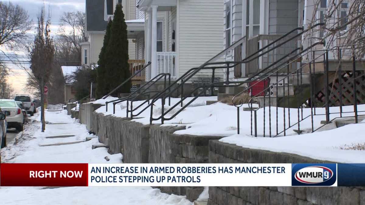 Patrols Increased After Spike In Armed Robberies In Manchester