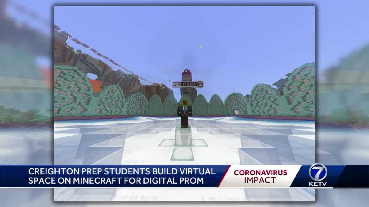 Creighton Prep students build virtual space for Minecraft Prom