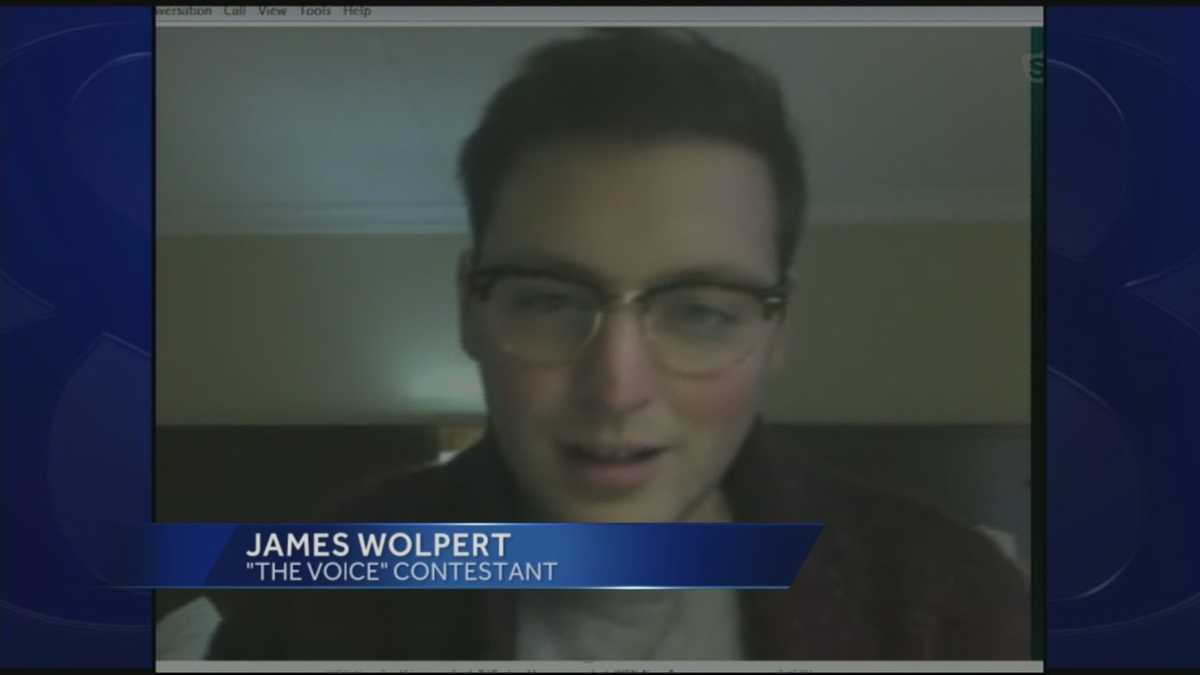 James Wolpert reflects on 'The Voice' performance