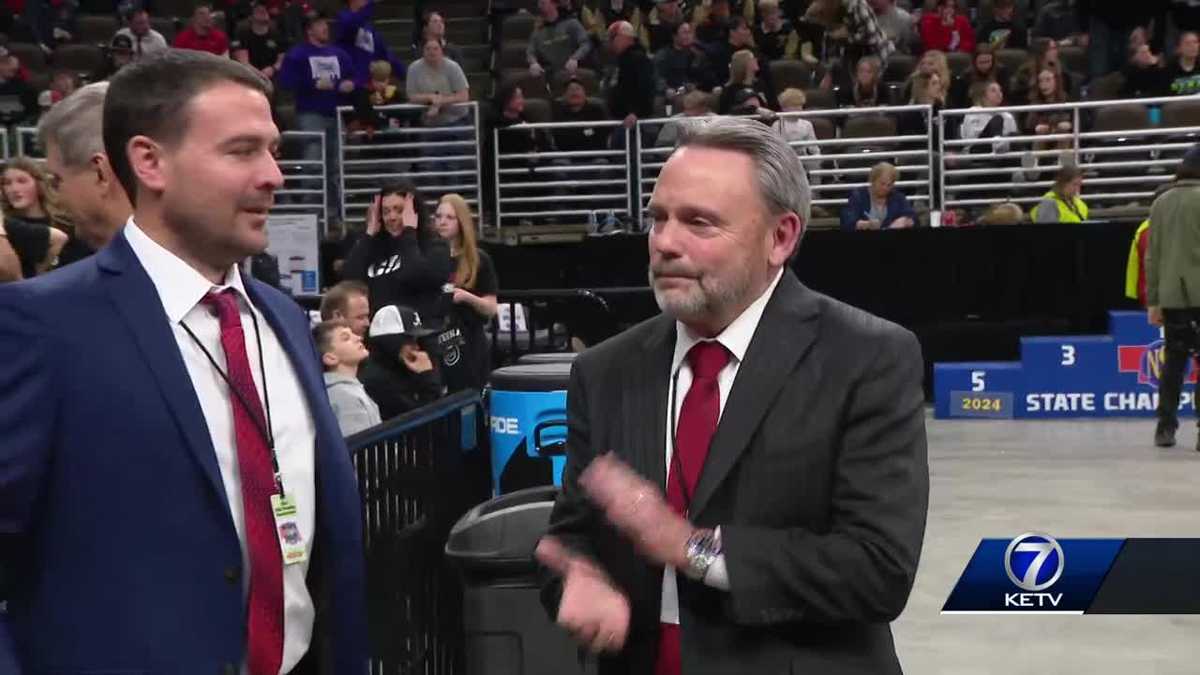 Millard South assistant wrestling coach Jay Meneely retires