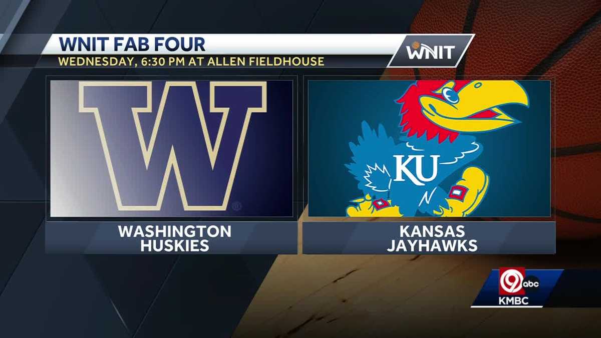 Kansas Jayhawks prepare for WNIT Fab 4 game against Washington
